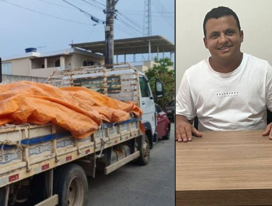 Após lembrar suposto desvio de cimento, prefeito Ferraço quase é ...
